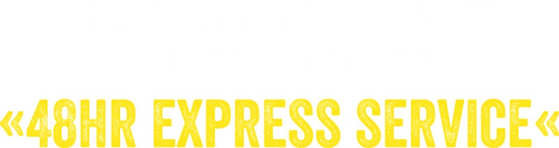 Eclipse Labels - A leading UK label printer
